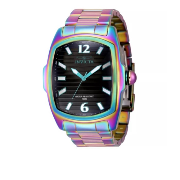 Invicta | Accessories | Invicta Lupah 47mm Quartz Stainless Steel ...